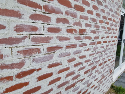 German Schmear Wall | Houzz AU