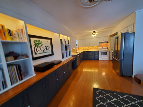 Built-in Display and Storage