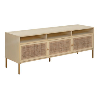 Sierra Media Console - Tropical - Entertainment Centers And Tv Stands ...