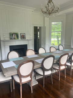 Furniture & Kitchen Layout Ideas for a Georgian Revival in NC