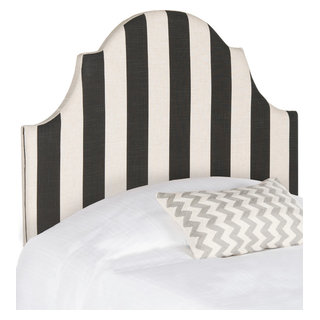 Safavieh Hallmar Headboard, Twin - Beach Style - Headboards - by ...