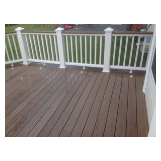 Timbertech Decking- Pecan - New York - by The Deck Guy | Houzz