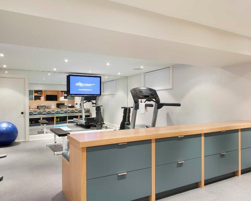 Office Gym | Houzz