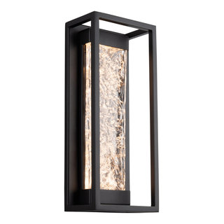 Modern Forms WS-W58017 Elyse 17" Tall LED Outdoor Wall Sconce ...