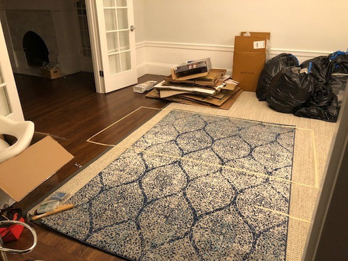 Need some advice for a 14x14 dining room