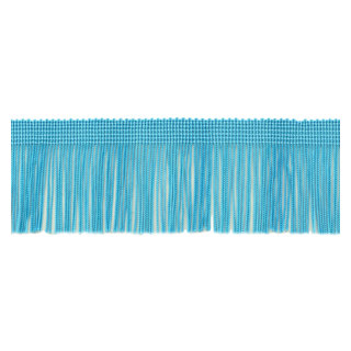 Chainette Bullion Fringe Trim, Color# 04, Turquoise Blue, 27 Yards ...