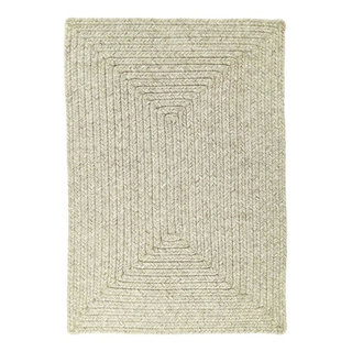 Homespice Slate Indoor/Outdoor Farmhouse Braided Rug, 6' x 9 ...