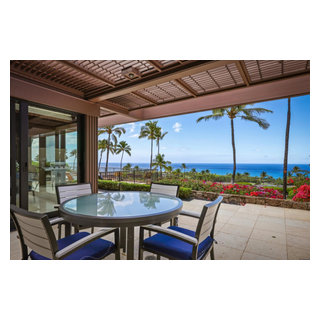 Hawaiian Hale Sun Up to Sun Down - Tropical - Patio - Hawaii - by ...