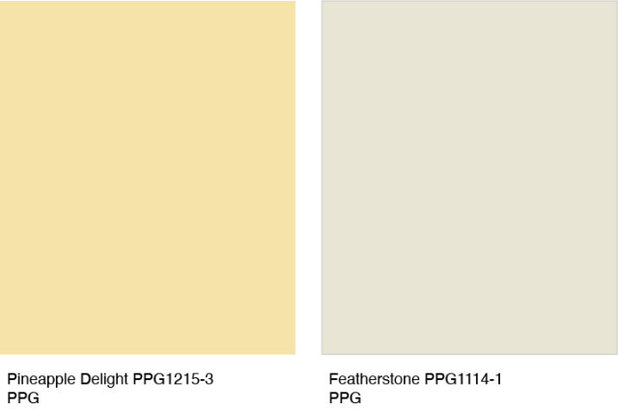 9 White-and-Yellow Paint Color Pairings to Consider