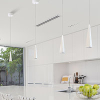 Polaris 5" Integrated LED Pendant - Modern - Pendant Lighting - by VONN ...