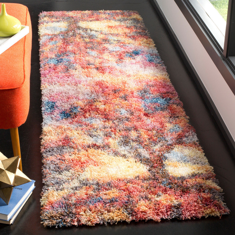 Safavieh Gypsy Collection GYP522 Rug, 2'3"x8' - Contemporary - Hall And ...