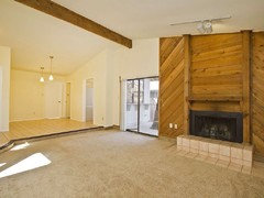 Need help w/ diagonal wood paneling in our new living room?