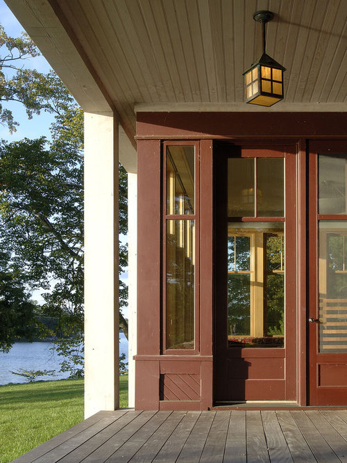 Inset Porch Home Design Ideas, Pictures, Remodel and Decor