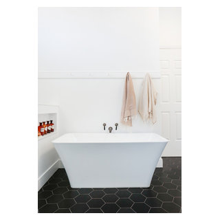Agoura Project - Transitional - Bathroom - Los Angeles - by thea home ...