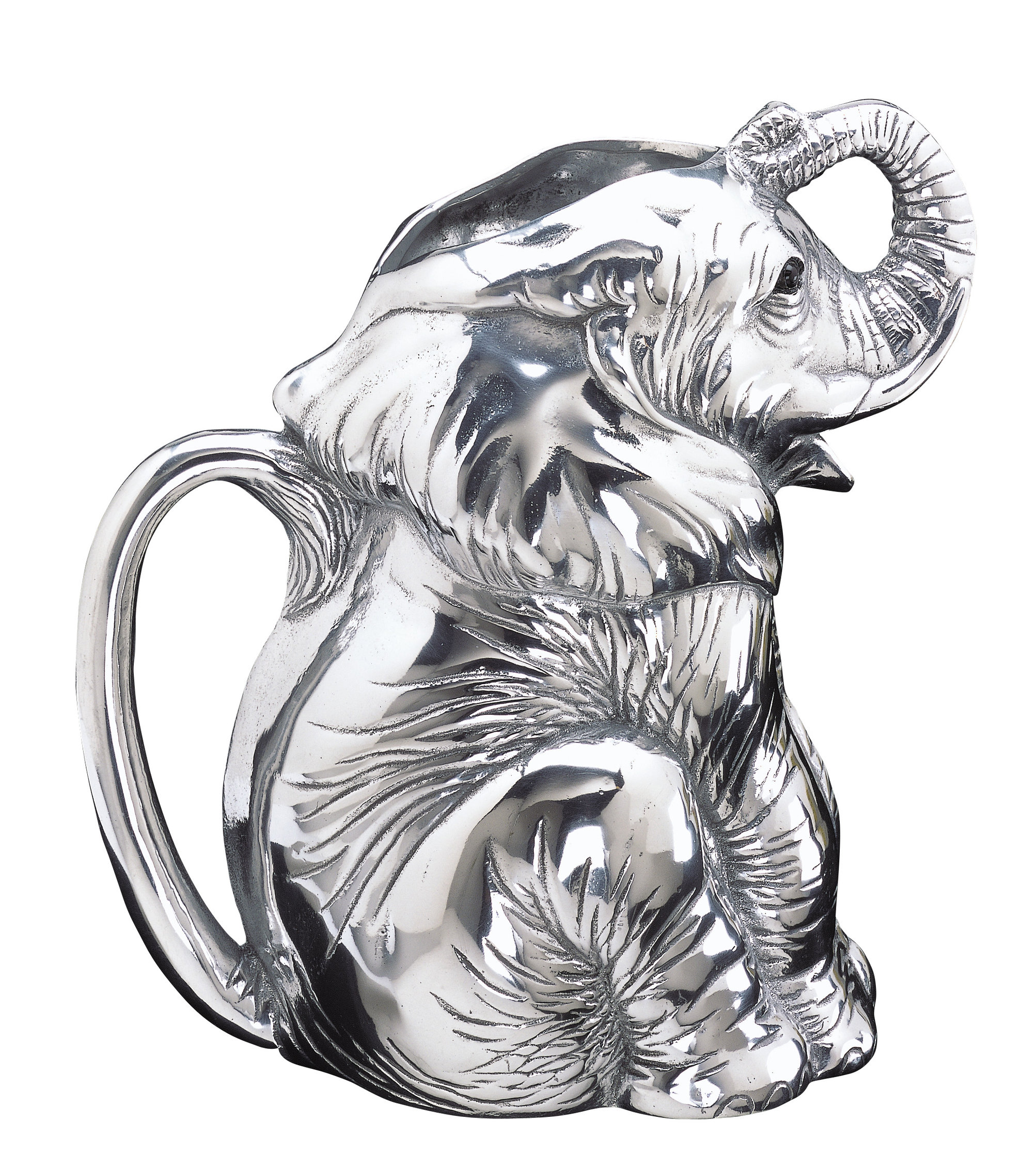 Elephant Pitcher - Contemporary - Pitchers - by Arthur Court | Houzz