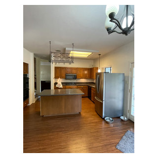 Fully Updated downstairs w/ opened kitchen remodel - Contemporary ...