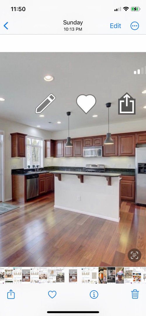 Need help finding a kitchen table to go with my dated kitchen! | Houzz ...