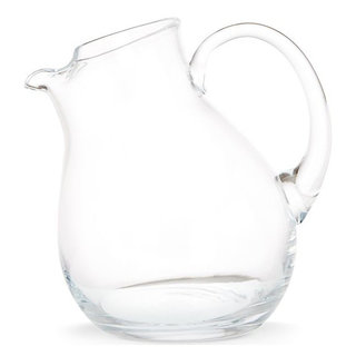 Tuscany Classics Crystal Pitcher - Contemporary - Pitchers - by Lenox ...