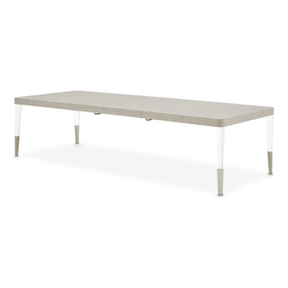 Penthouse Rectangular Dining Table, Ash Gray - Contemporary - Dining Tables - by Michael Amini ...