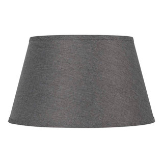 Gray Fabric 8112-Round Shade, Lamp Shades, Sh-8112-14E - Transitional ...
