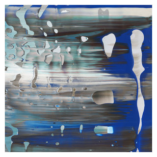 Squeeze II Fine Art Giant Canvas Print, 54 x 54 inches - Contemporary ...