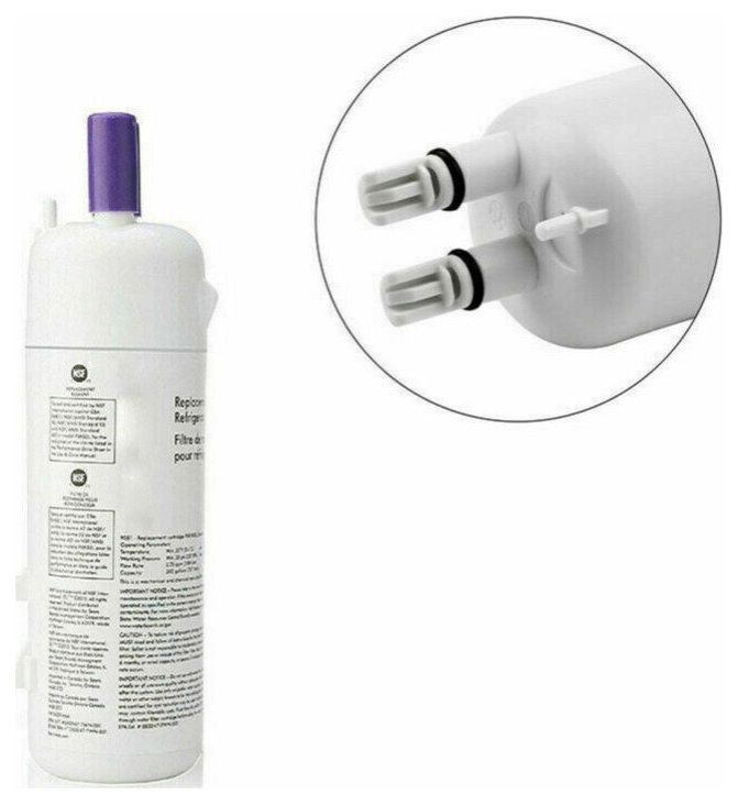 3 Pack Kenmore 9081 469081 46-9930 Refrigerator Fresh Ice Water Filter ...