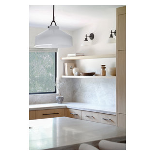 Modern Hillside Kitchen | Calabasas - Los Angeles - by SARAH WEST ...