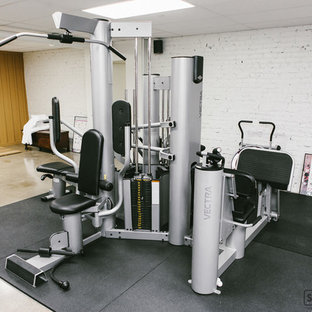 75 Most Popular Small Home Weight Room Design Ideas for 2019 - Stylish ...