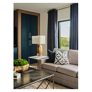 Omaha, Nebraska Residence- Interior Design for New Build - Transitional ...