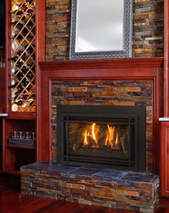 Fireplace retrofit