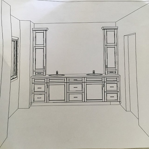 Master vanity help!