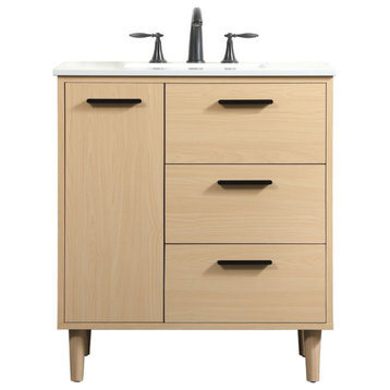 The 15 Best Maple Bathroom Vanities | Houzz