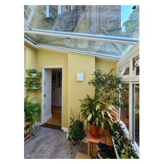 Veranda and toilet room in Putney SW15 - Traditional - Veranda - London ...
