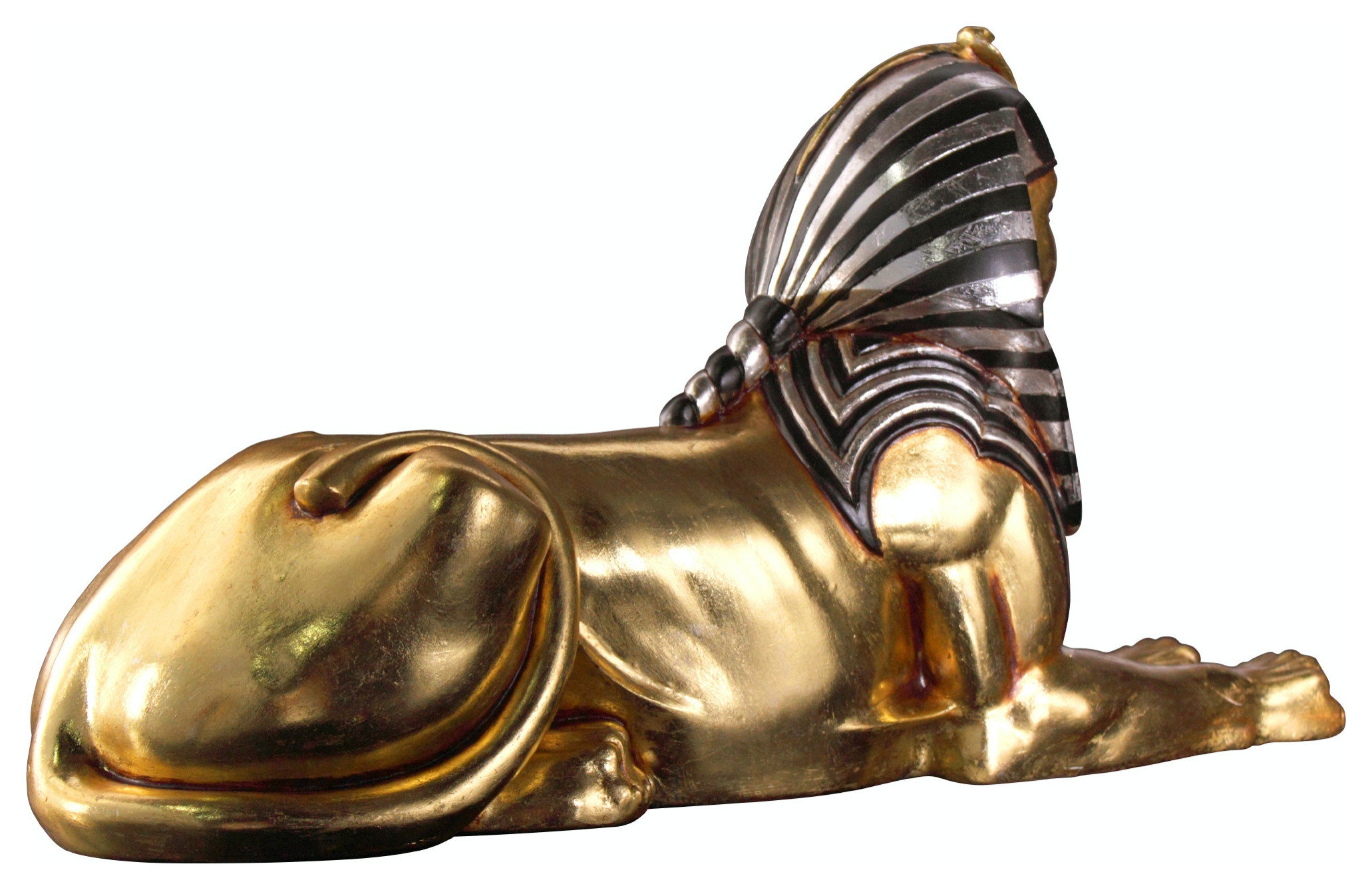 Famed Egyptian City of Alexandra Sphinx Statue - Traditional ...