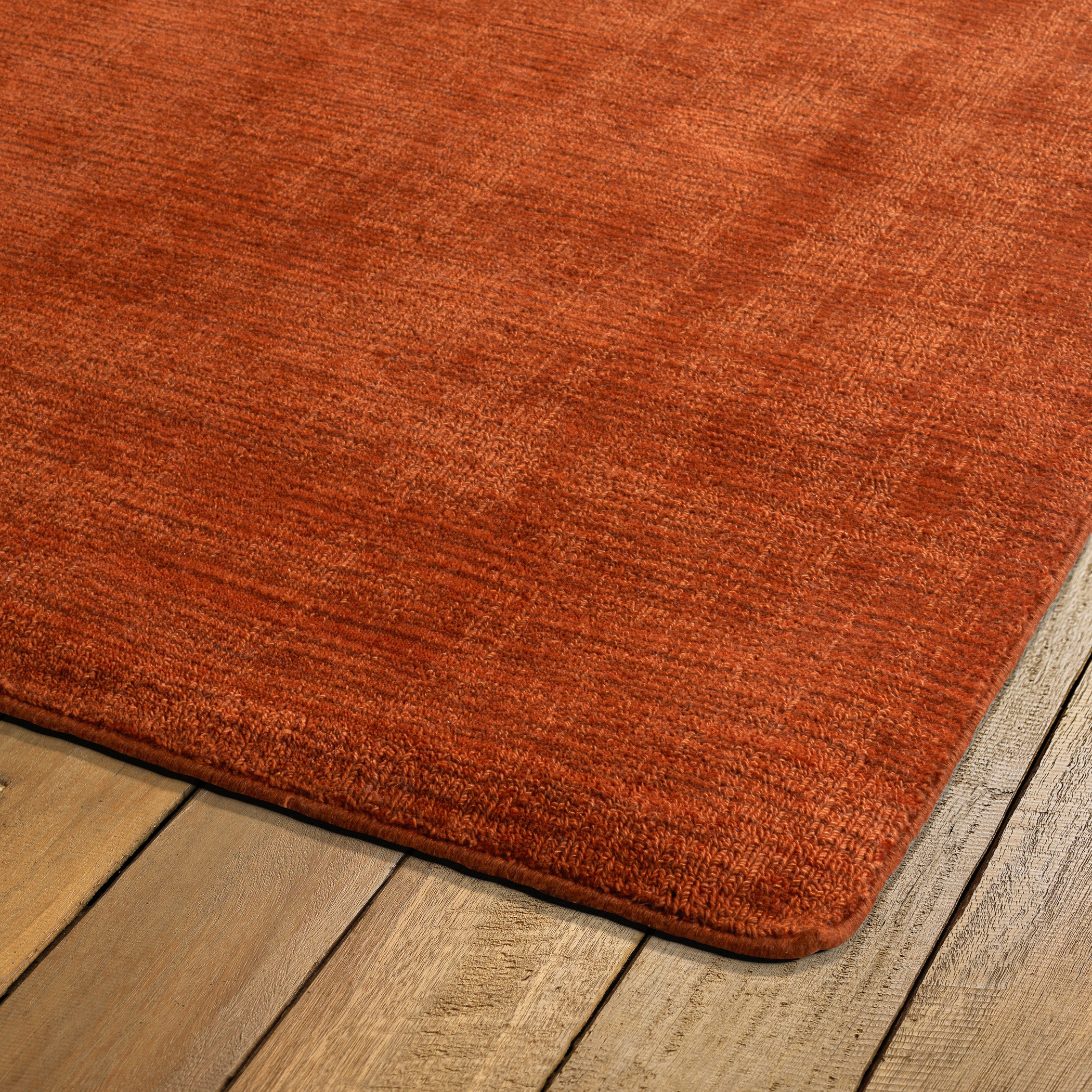 Kaleen Lauderdale Handmade Ldd01-30 Rust Area Rugs, 2'x6' Runner ...