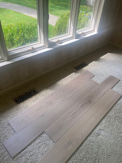 Coretec Aver Walnut or Allegiant Walnut