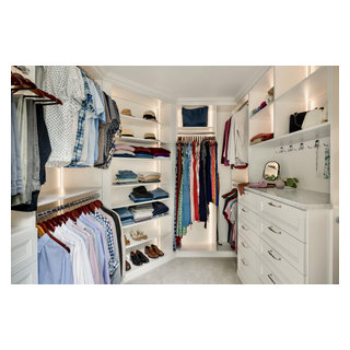 Technically Serene - Transitional - Closet - Seattle - by Design Harmony | Houzz