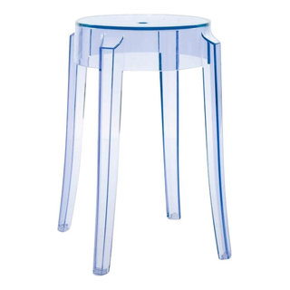 Ghost Stool, Bar - Contemporary - Bar Stools And Counter Stools - by ...