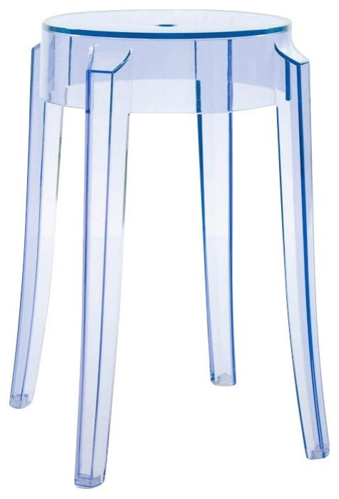 Ghost Stool, Bar - Contemporary - Bar Stools And Counter Stools - by ...