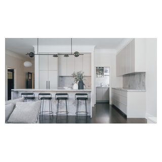 A Sense of Zen - Modern - Kitchen - Melbourne - by Complete Kitchens ...