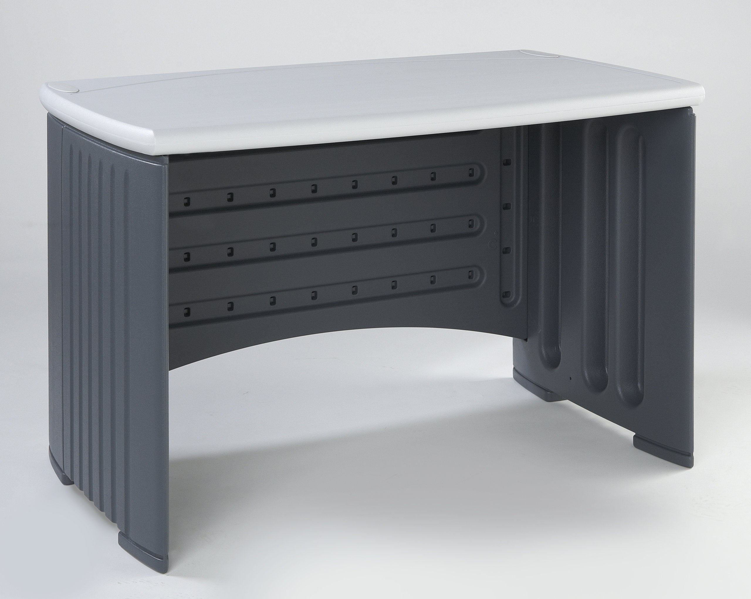 SnapEase Computer Desk, 46" - Contemporary - Desks And Hutches - by ...