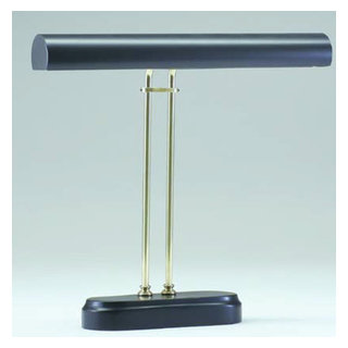 House of Troy P16-D02 Piano / Desk 2 Light Digital Piano Lamp ...