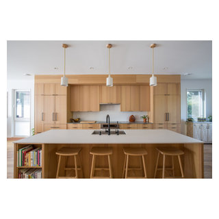Cully Net Zero - Modern - Kitchen - Portland - by Akos Construction | Houzz