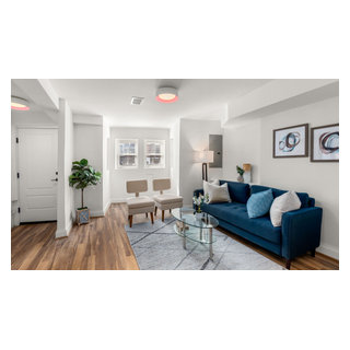 DC Row House Whole House Renovation - DC Metro - by Jordan Design ...