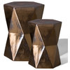 18" Matrix Hex Stool - Contemporary - Accent And Garden Stools - by ...