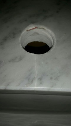 Crack In Marble...