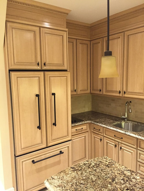 Drop ceiling box above island