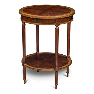 Carriage Lamp Table - Traditional - Side Tables And End Tables - by ...
