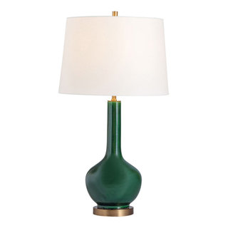 Alex Emerald Lamp - Contemporary - Table Lamps - by Port 68 | Houzz