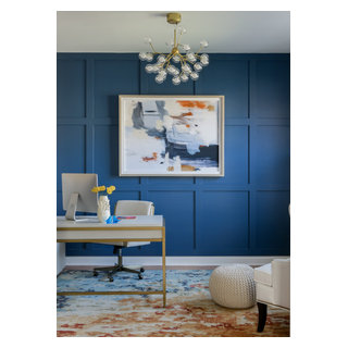 Power Home Office - Transitional - Home Office - Philadelphia - by ...